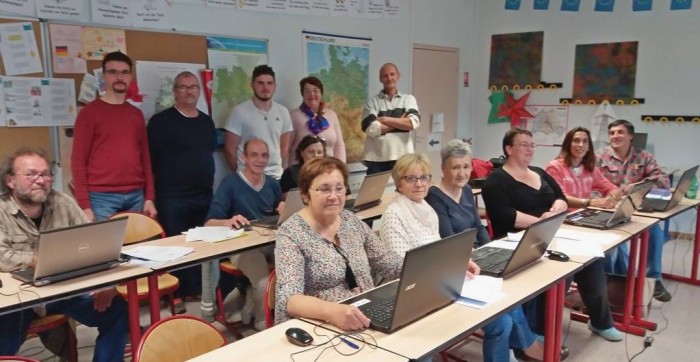 Découverte de l’internet à Murat le Quaire : GRETA Auvergne