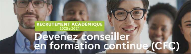 Devenir Conseiller.ère en Formation Continue : GRETA Auvergne